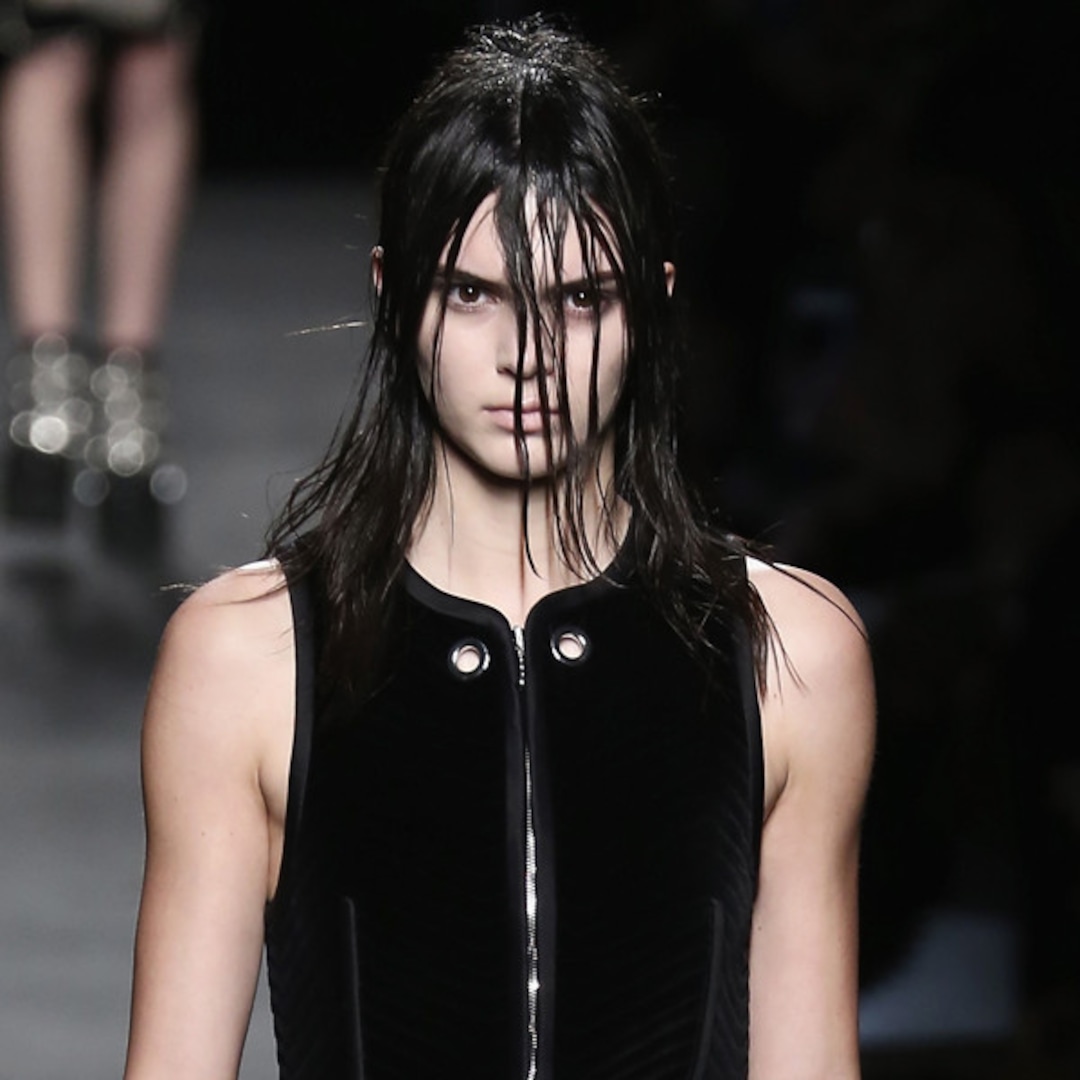 Photos From Goth Kendall Jenner Looks Like